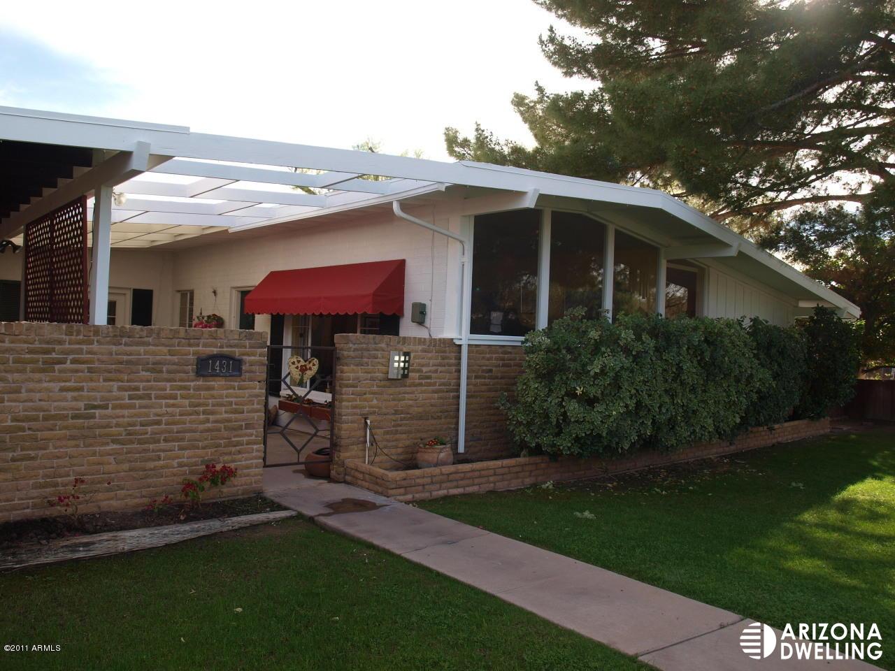Janet Manor - Mid Century Ralph Haver Homes For Sale Phoenix AZ